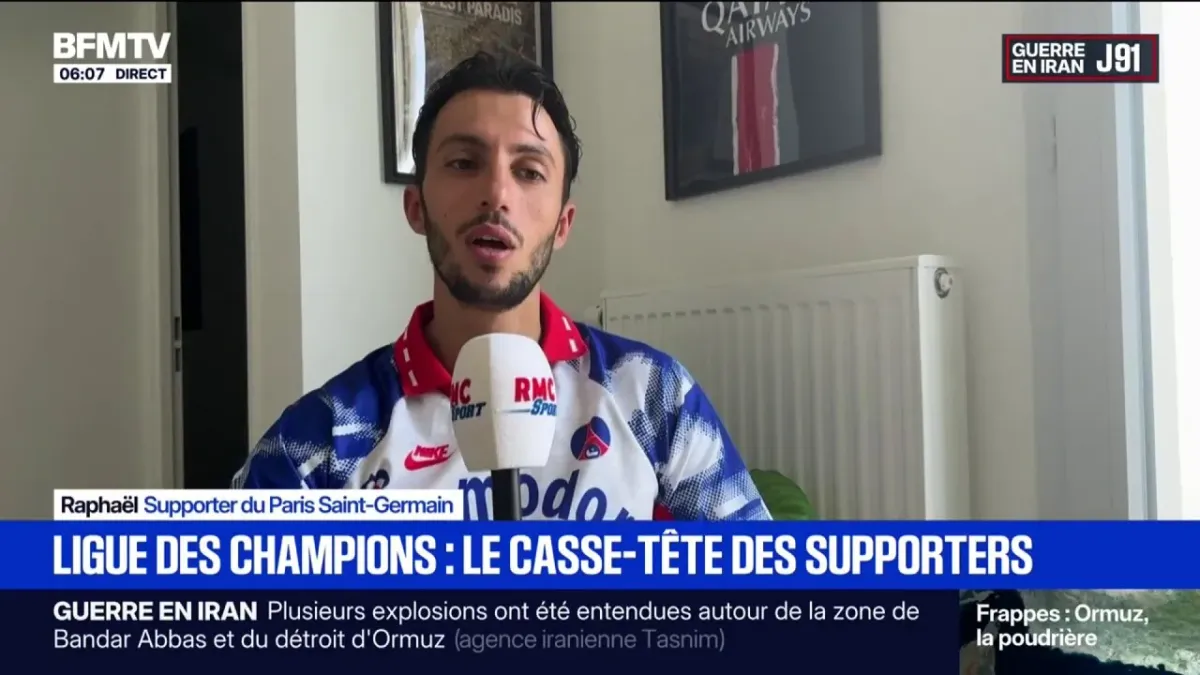 "Dans 10 ans je ne me rappellerais pas du prix": les supporters du PSG ...
