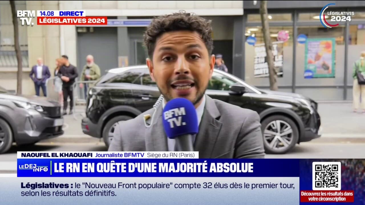 Second tour des législatives: les cadres du parti du Rassemblement national ont convoqué un ...