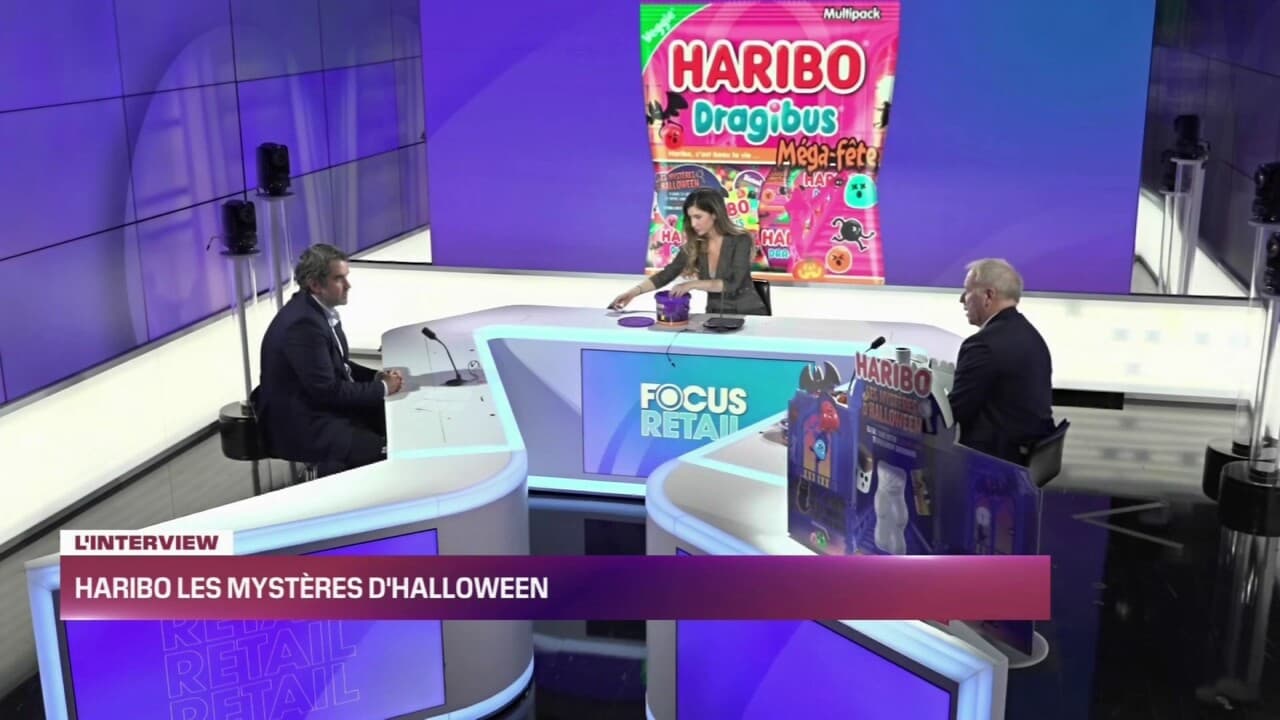 Focus Retail - L'interview Haribo - 29/10/22