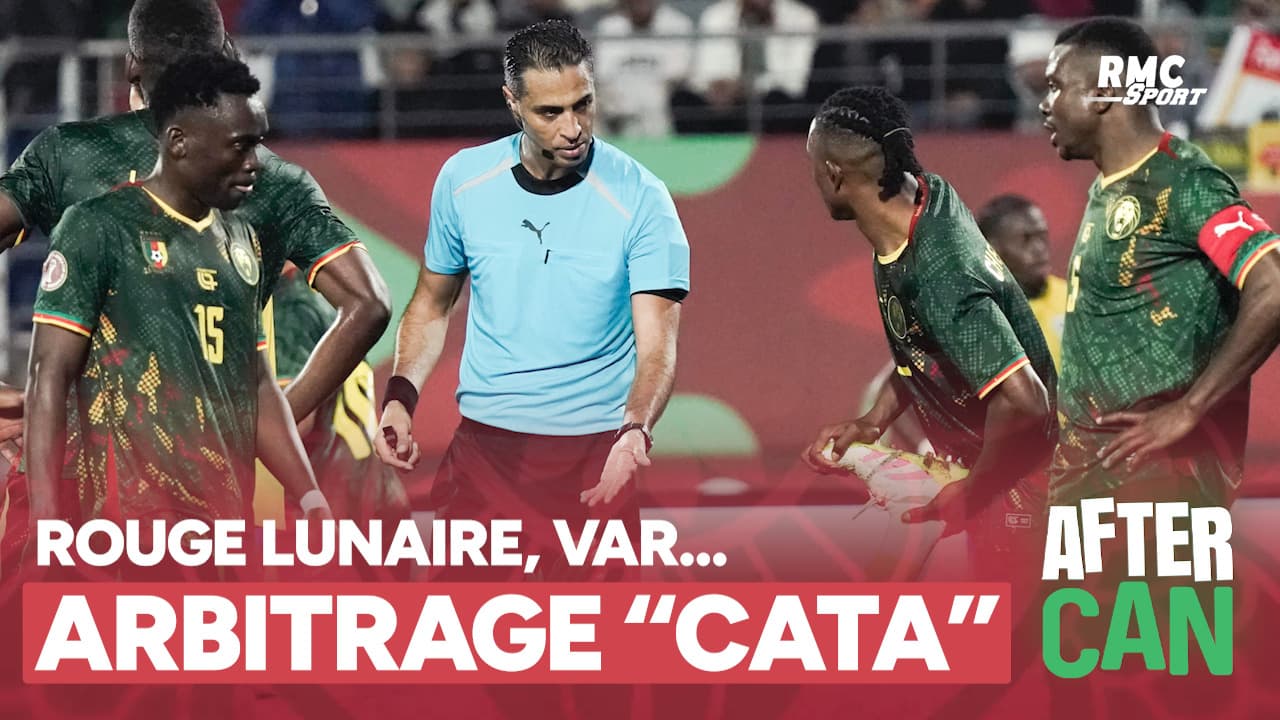CAN 2025 : VAR et carton rouge "à mourir de rire"... Acherchour tance l ...