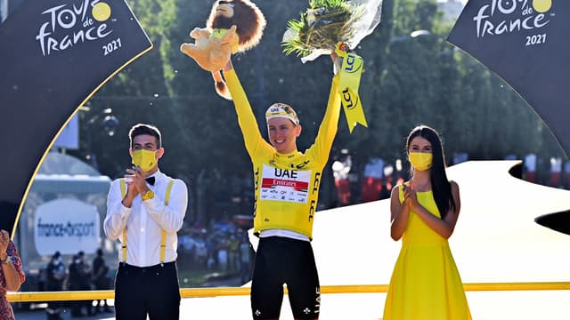PRONOS PARIS RMC Le classement maillot jaune de la Dream Team TDF 2023