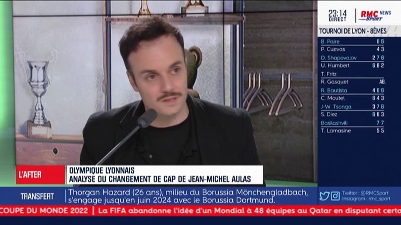 Jérémy Lopez, l'auteur d'une tribune sur l'OL, raconte sa rencontre ...