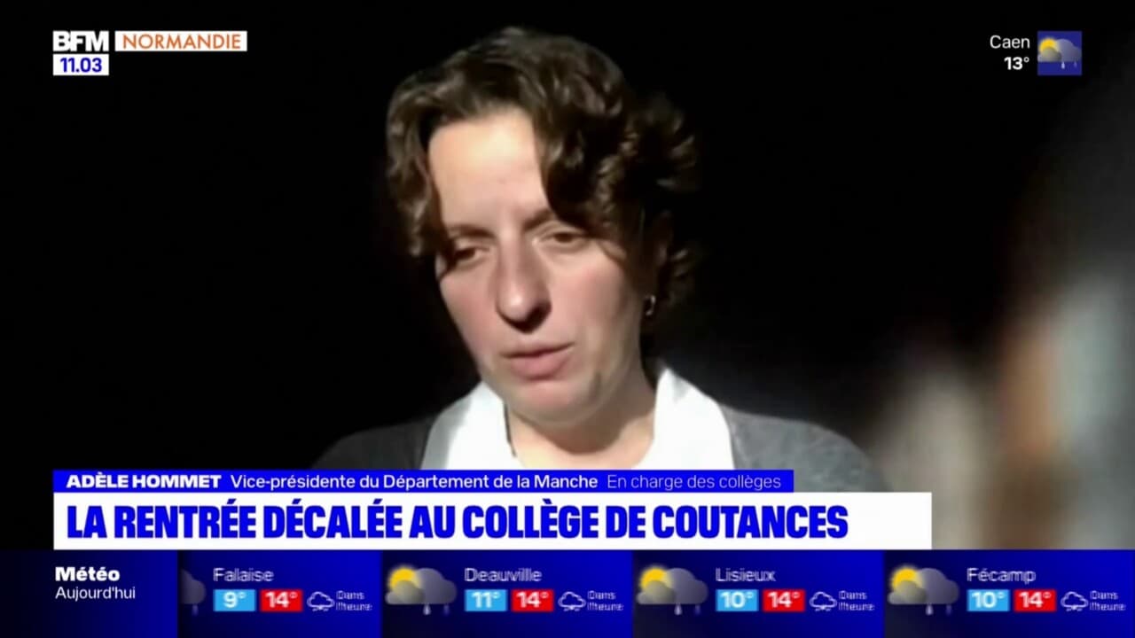 Coutances: la rentrée au collège Jacques Prévert décalée à mardi
