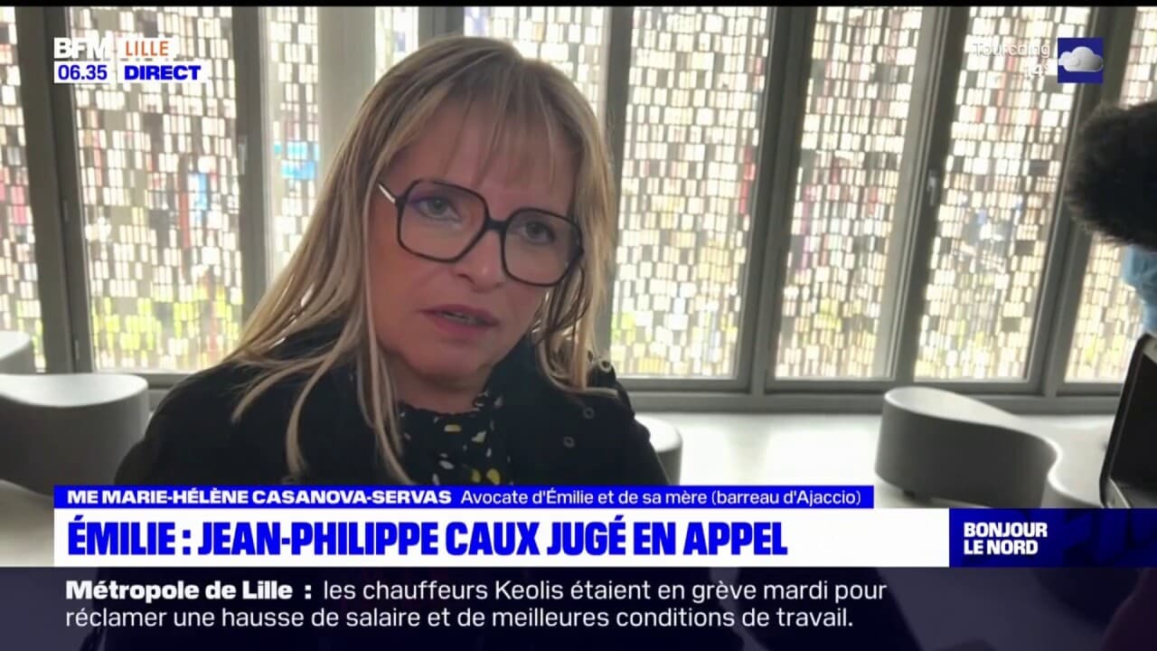 Émilie: à son procès en appel, Jean-Philippe Caux nie toujours avoir ...
