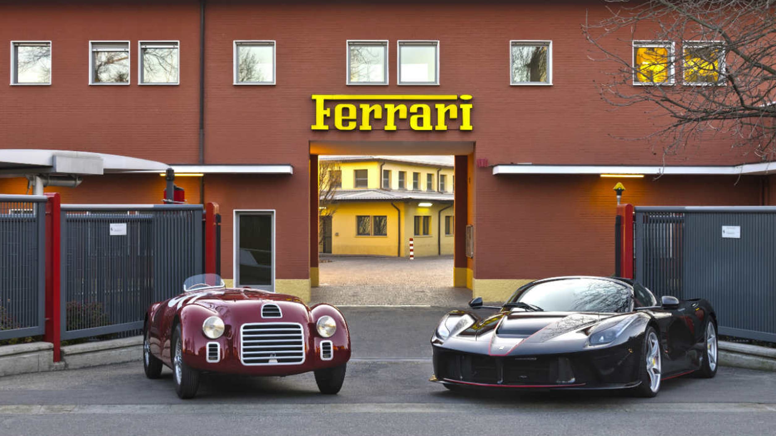 Voici la première Ferrari de l’histoire automobile