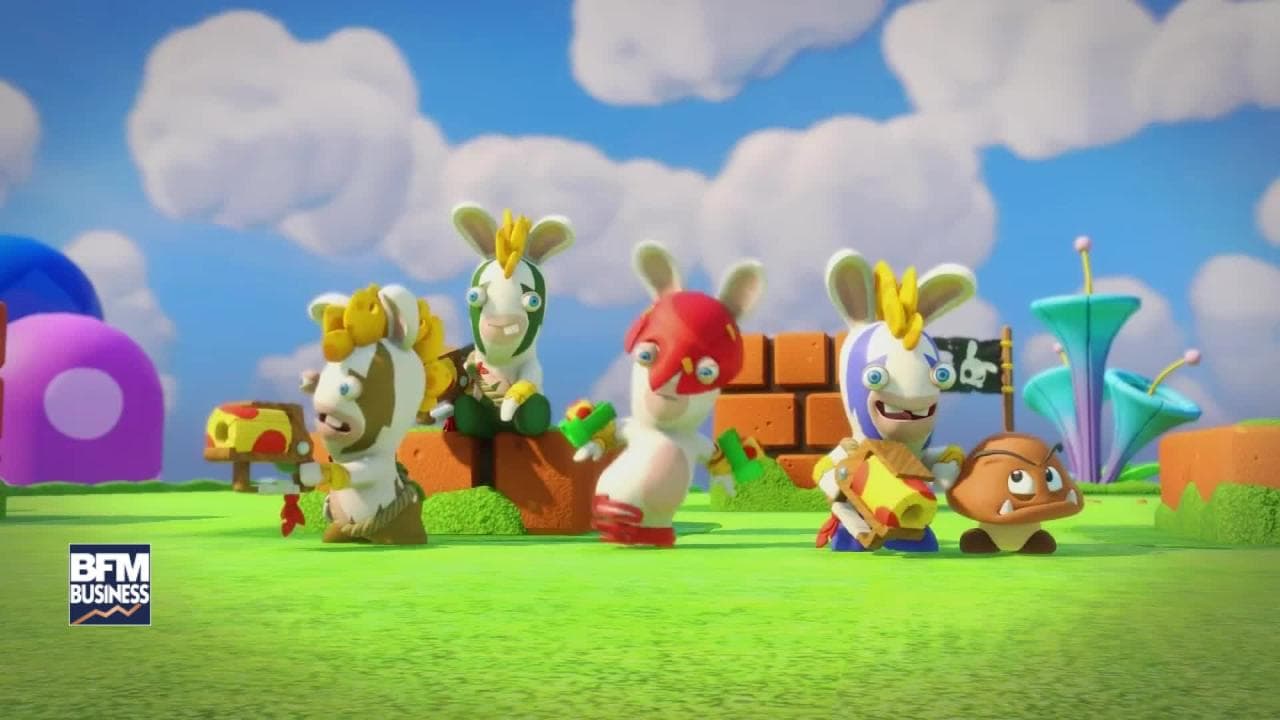 Nintendo "prête" Mario à Ubisoft