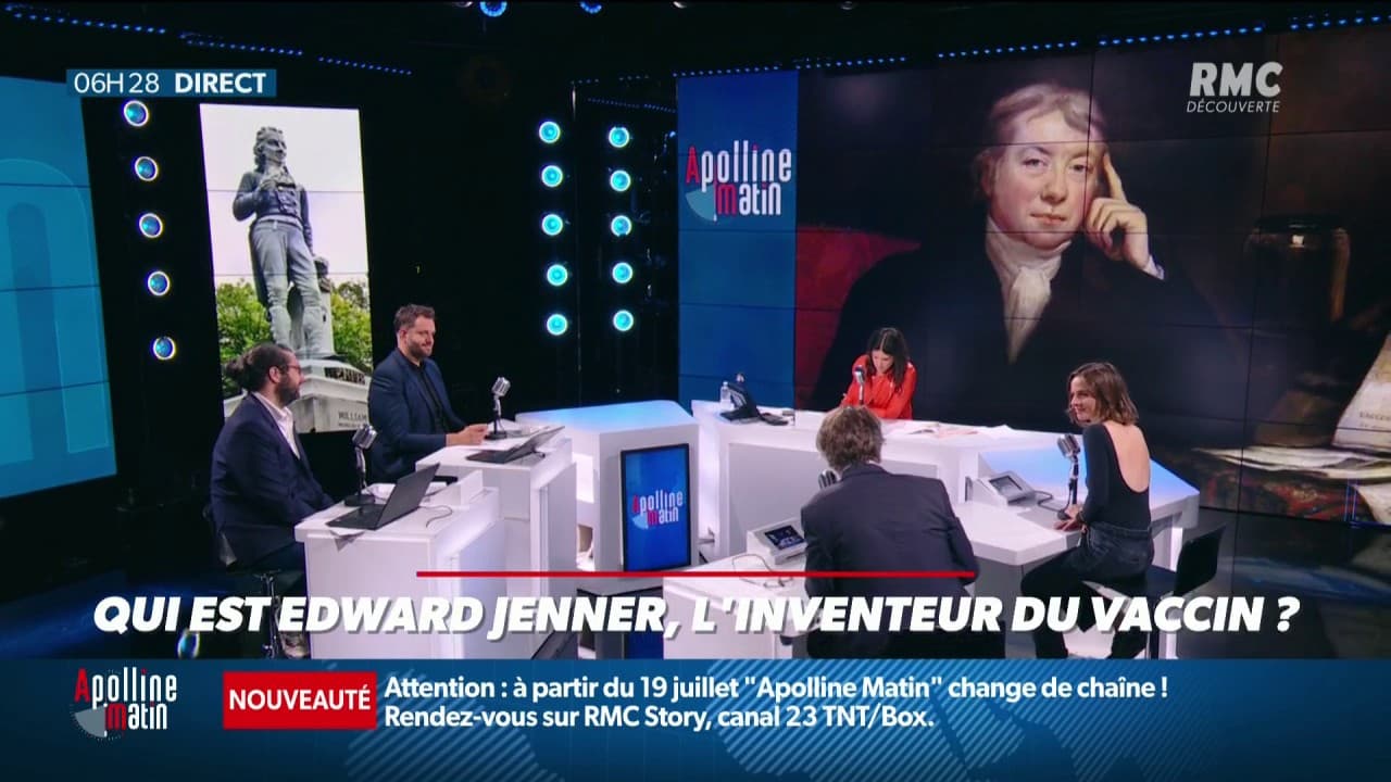 Avant même Pasteur, il a trouvé le vaccin contre la variole: qui est ...