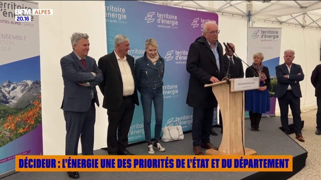 DÉCIDEUR : L'Énergie, une des priorités de l'État et du Département