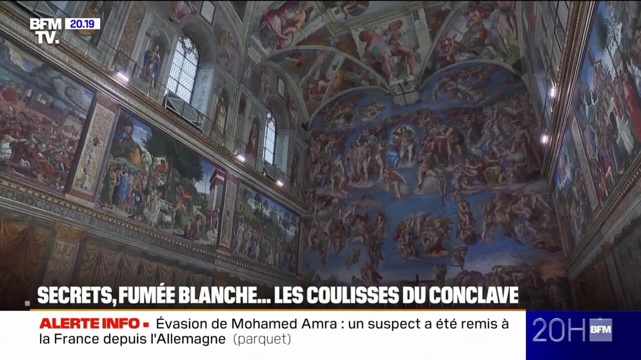 Fumée blanche, votes, secrets... les coulisses du conclave