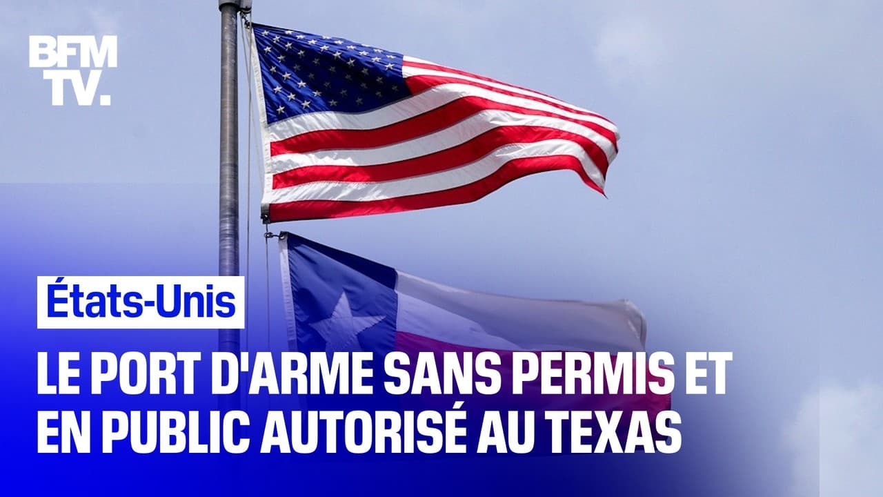 Le Texas autorise le port d’arme sans permis et en public