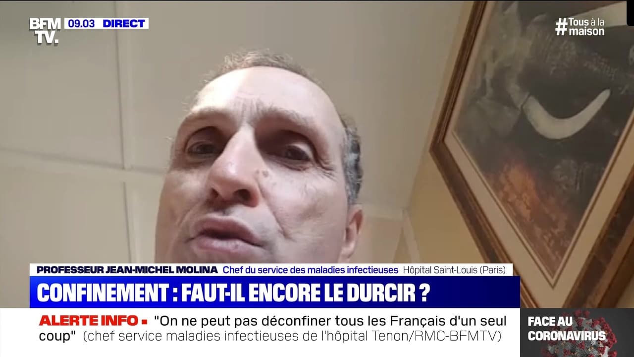 Confinement : faut-il encore le durcir ? - 08/04 Confinement : faut-il encore le durcir ? - 08/04