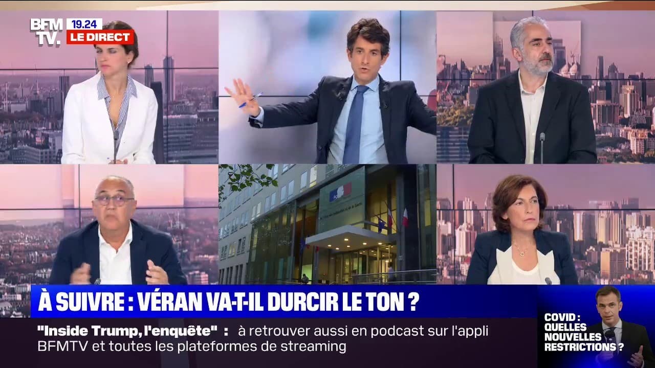 Oliver Véran: "Le taux de reproduction du virus reste au-dessus de 1"