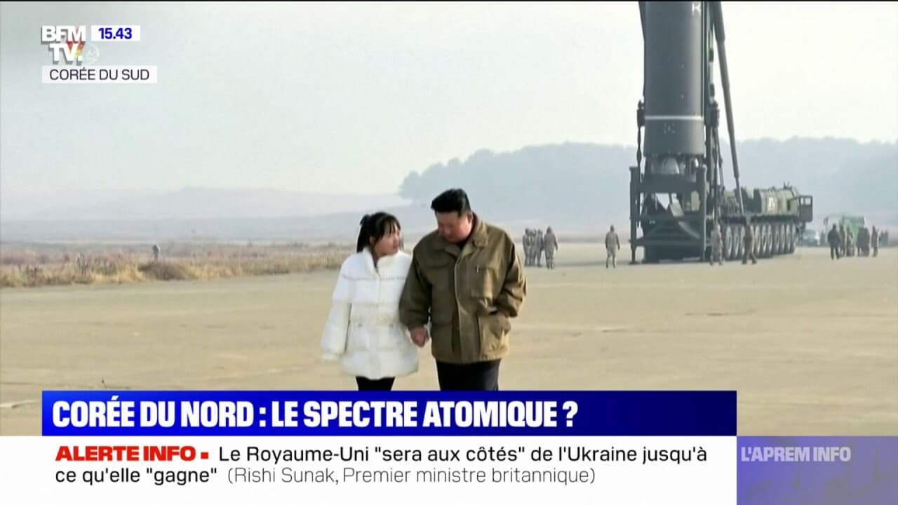 Corée Du Nord Kim Jong Un Dévoile Sa Fille Au Monde Pour La Première Fois