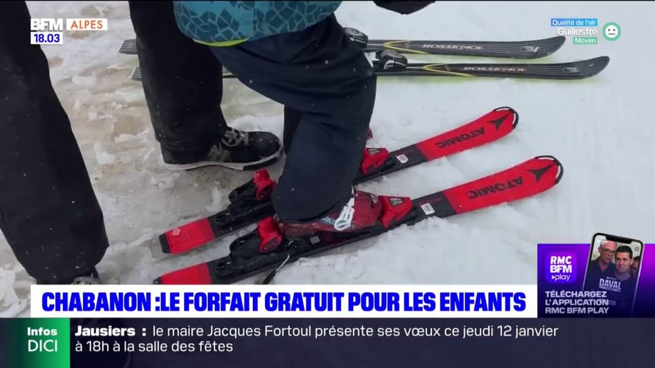 Alpes du Sud: le forfait de ski gratuit pour les enfants à la station ...