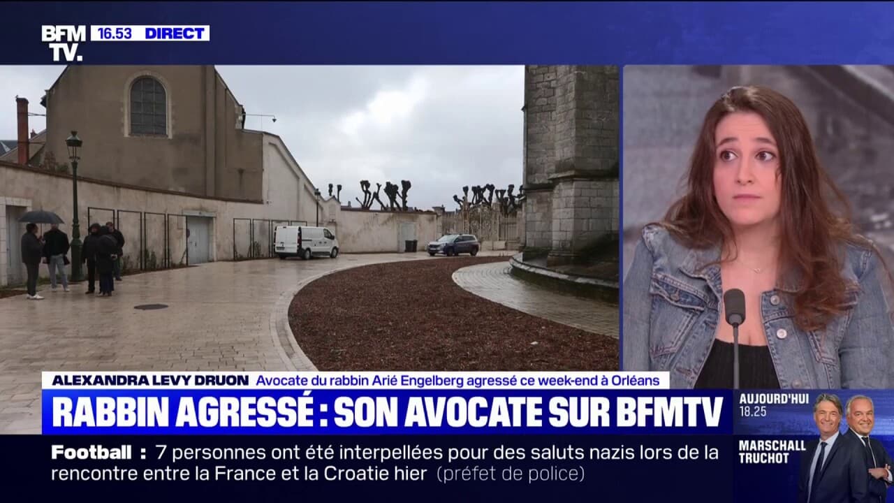 "Il est très choqué", raconte Me Alexandra Levy Druon, avocate du ...