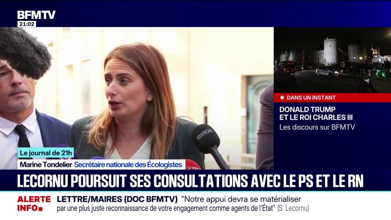 Sébastien Lecornu poursuit ses consultations avec le PS, les ...