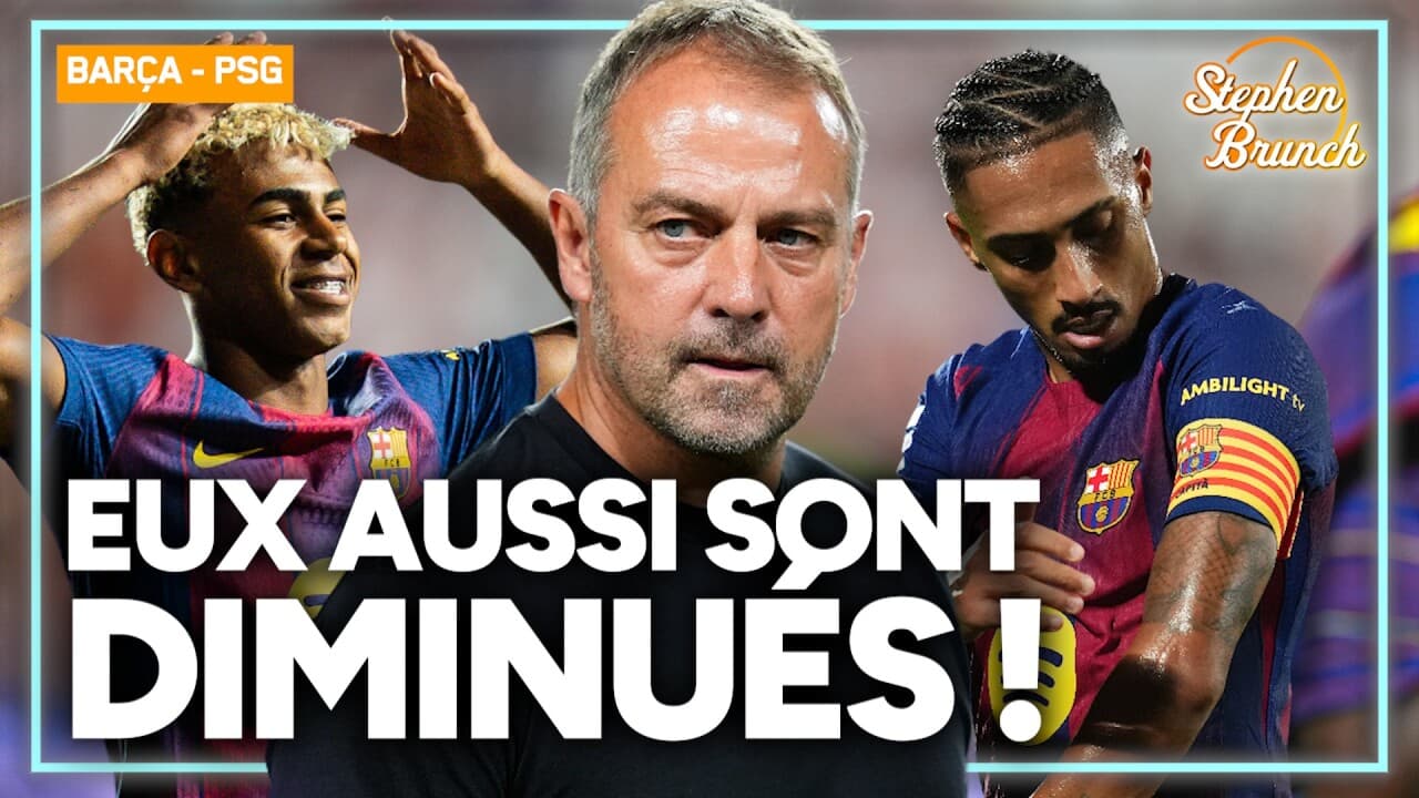 Barça - PSG : Des Parisiens diminués... mais où en sont les Catalans