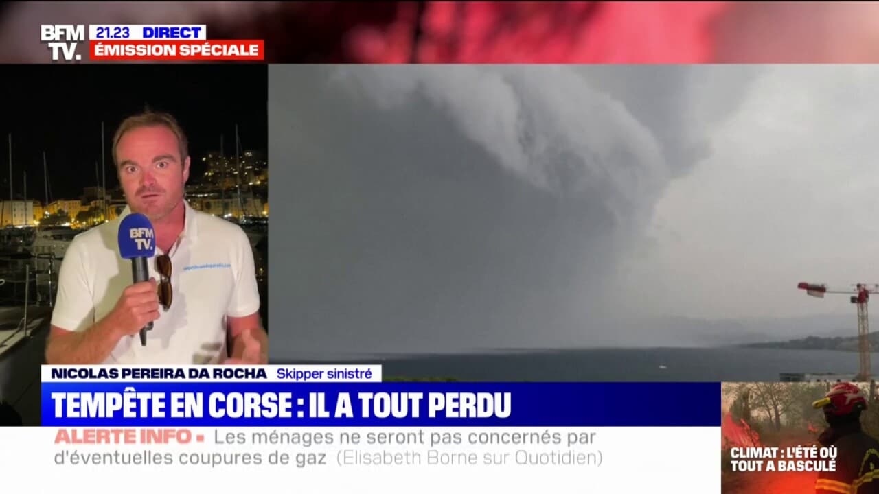 Le témoignage de Nicolas Pereira Da Rocha, skipper rescapé de la ...