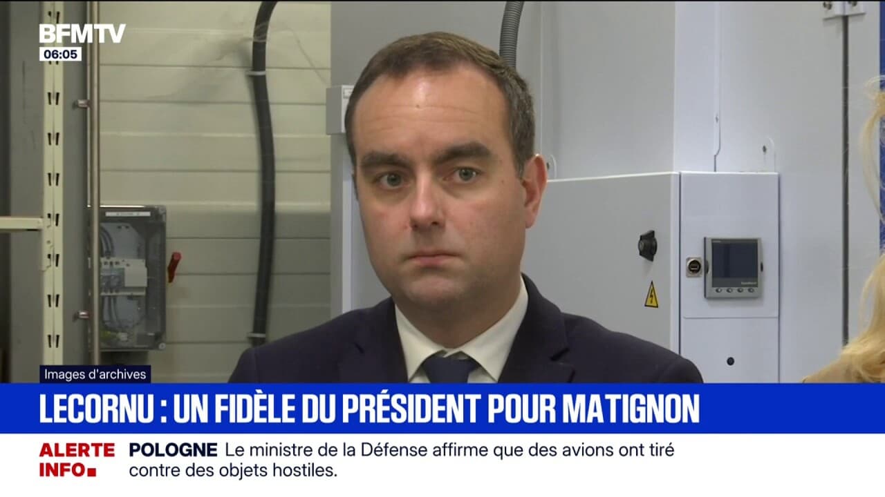 Qui est le nouveau Premier ministre Sébastien Lecornu?