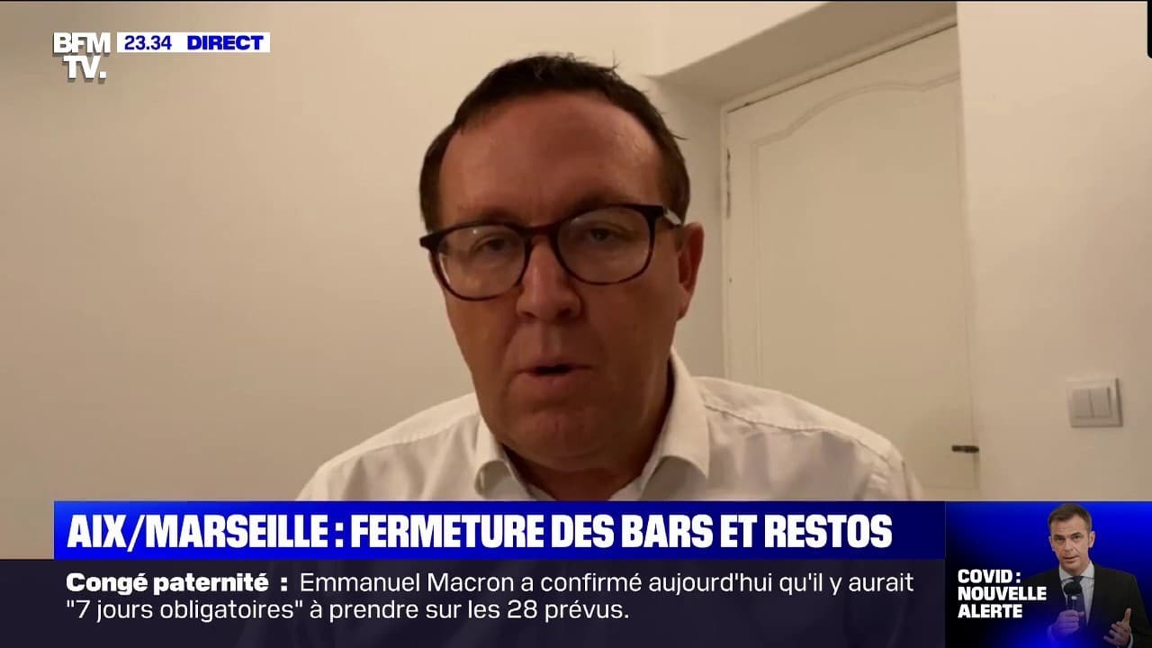 Fermeture des bars et restaurants à Marseille: pour Eric Diard, "c'est ...