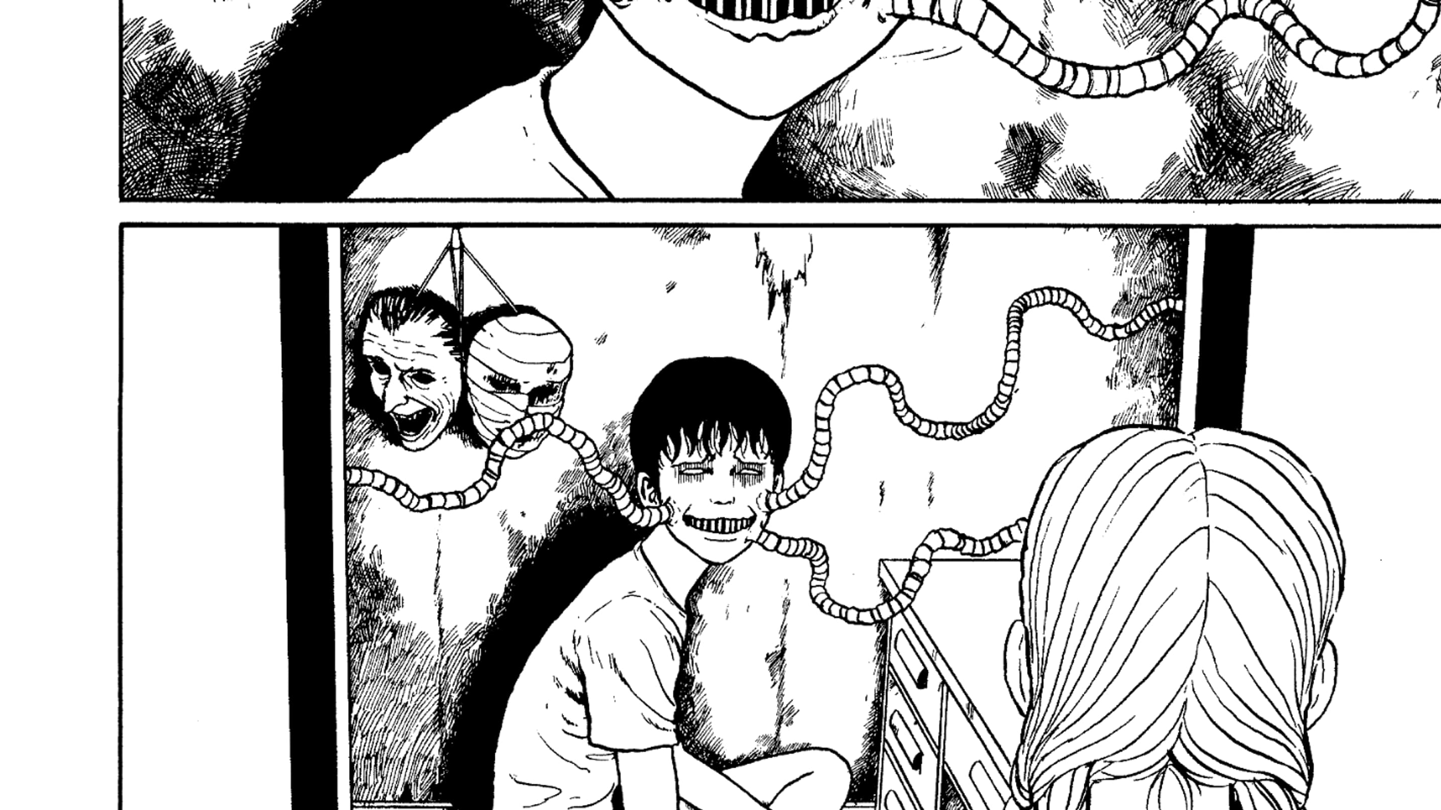 Junji Itō, le maître du manga d'horreur, commente ses images les plus ...