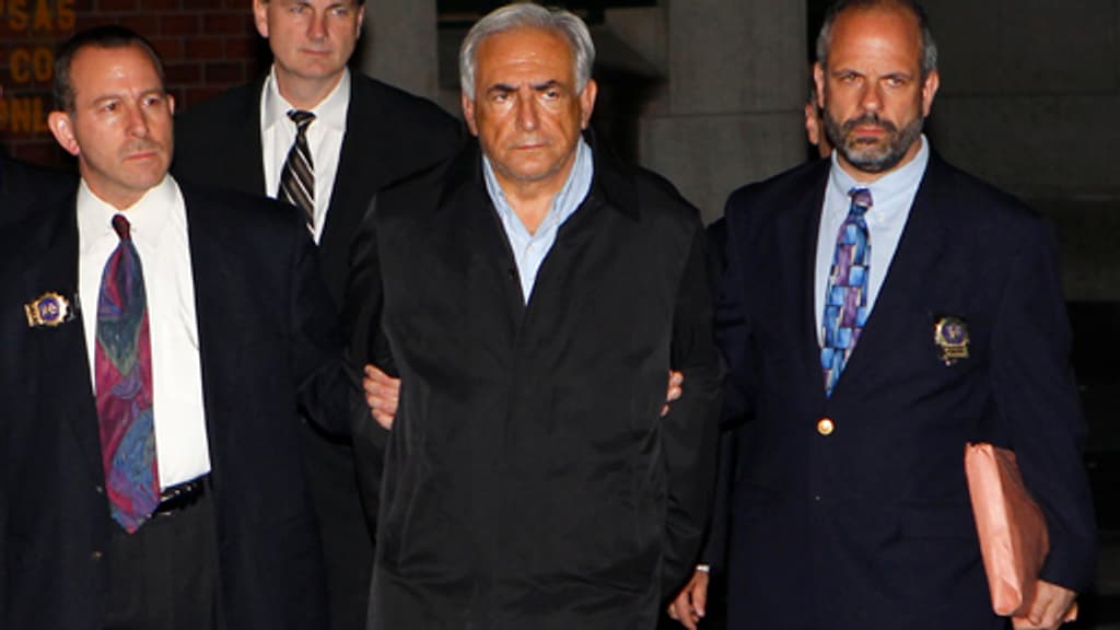 Revivez l'audience de DSK en direct