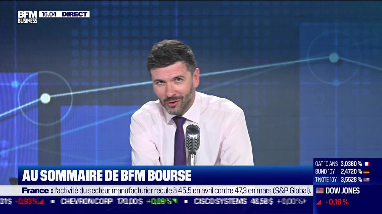 BFM Bourse du vendredi 21 avril