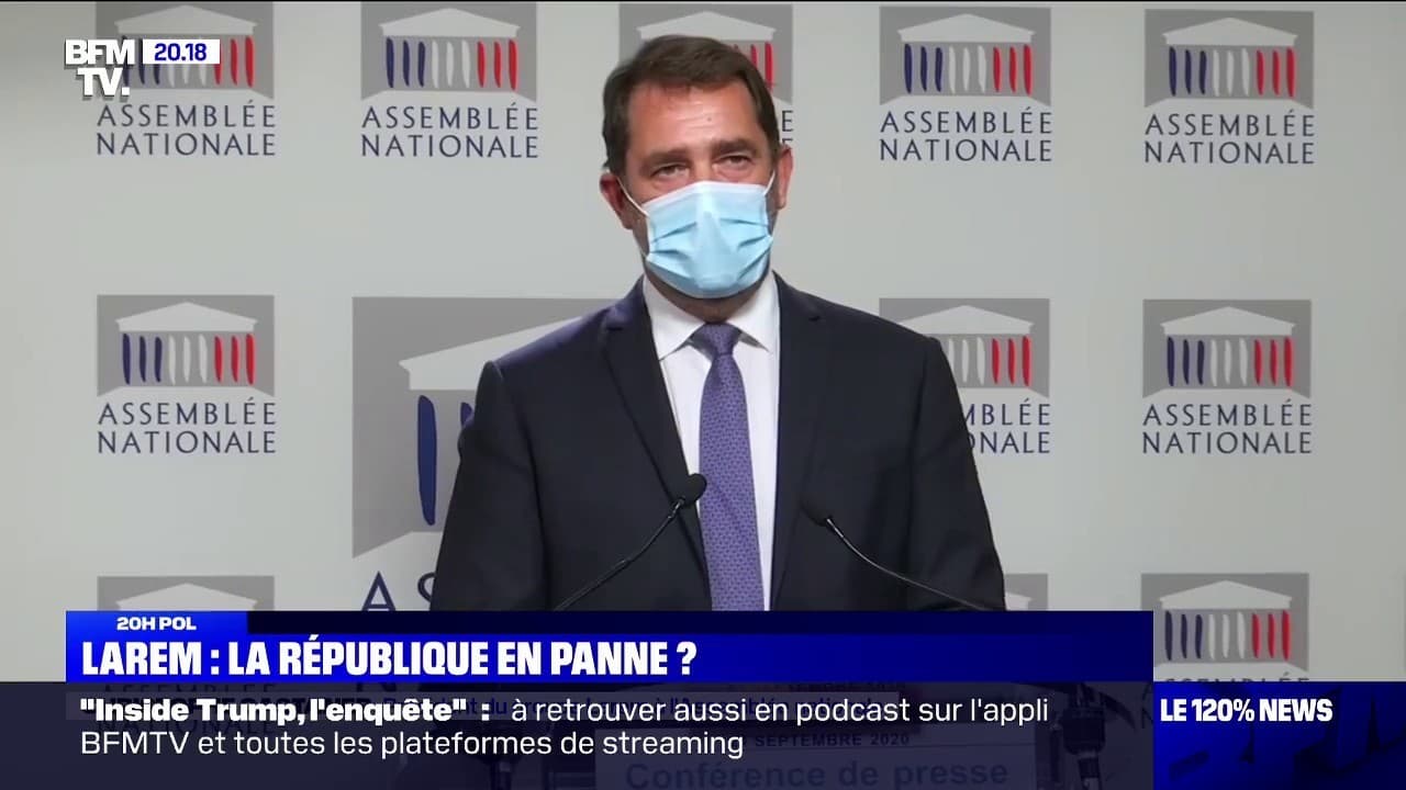 Crise à En Marche après la démission de Pierre Person, numéro 2 du parti
