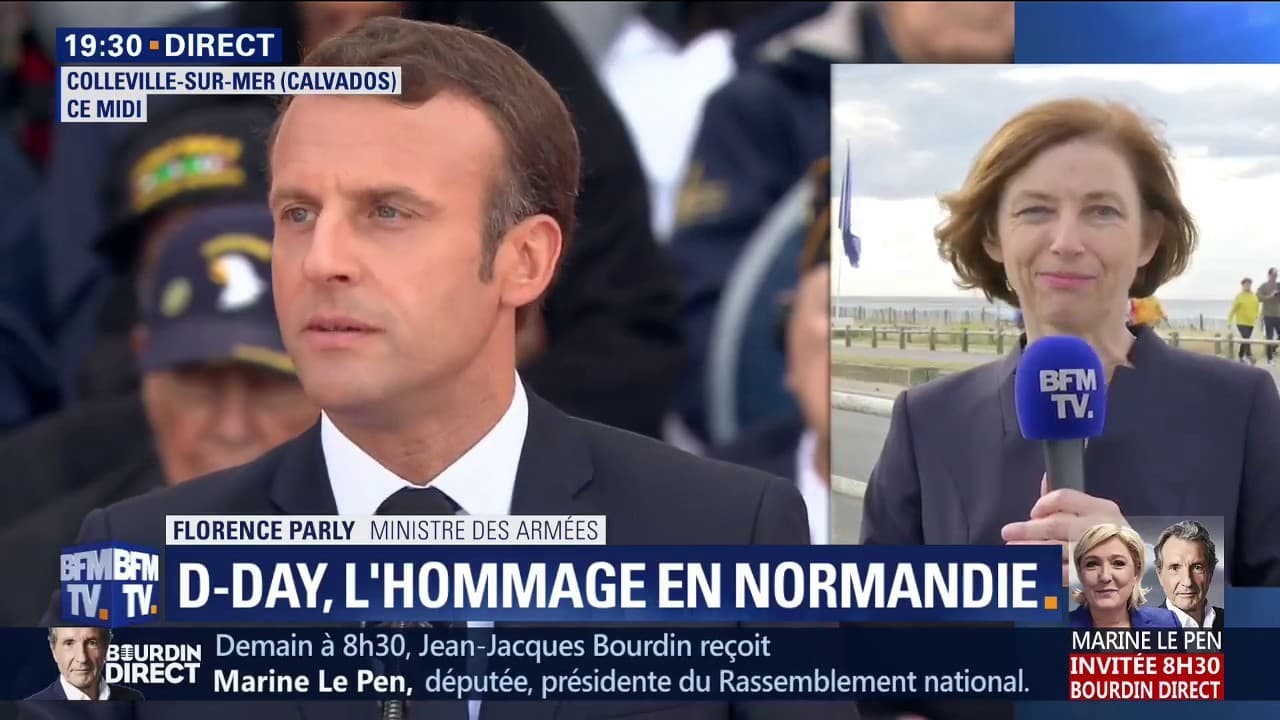 Florence Parly assure que la coopération franco-américaine Florence Parly assure que la coopération franco-américaine