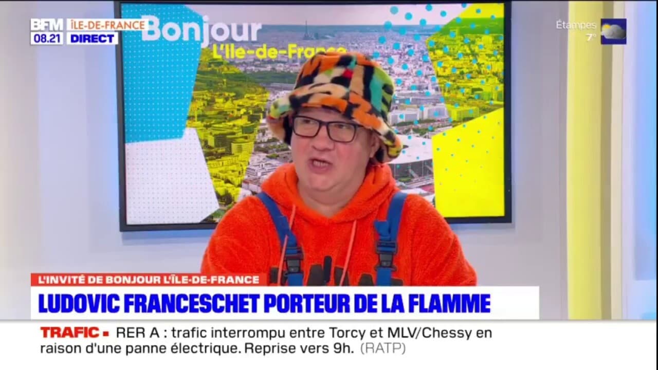 Ludovic Franceschet, éboueur parisien, sera relayeur de la flamme ...