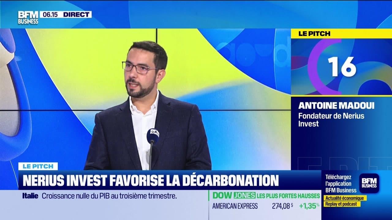 Le Pitch : Nerius Invest favorise la décarbonation - 31/10