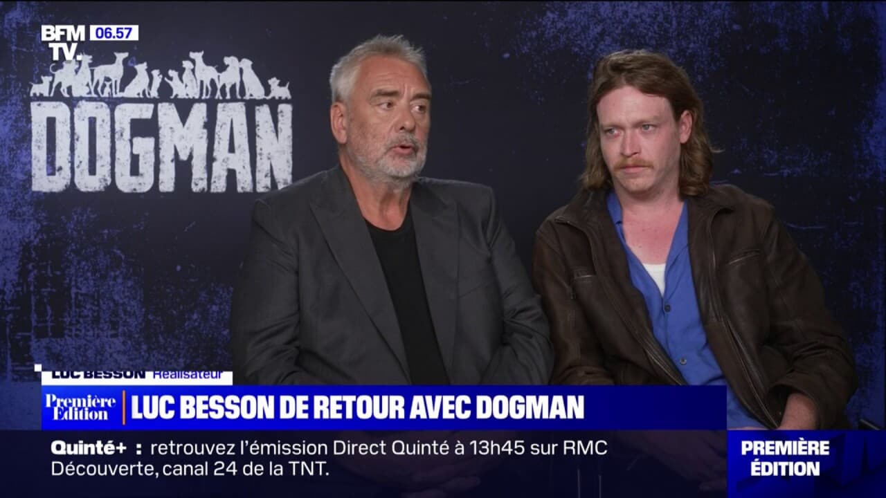"On ne peut pas tricher avec des chiens": Luc Besson signe son retour ...