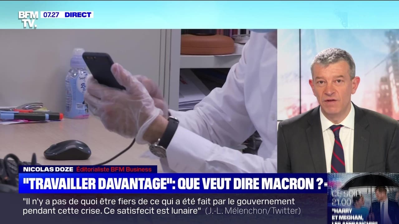 "Travailler davantage": que veut dire Macron ? - 15/06