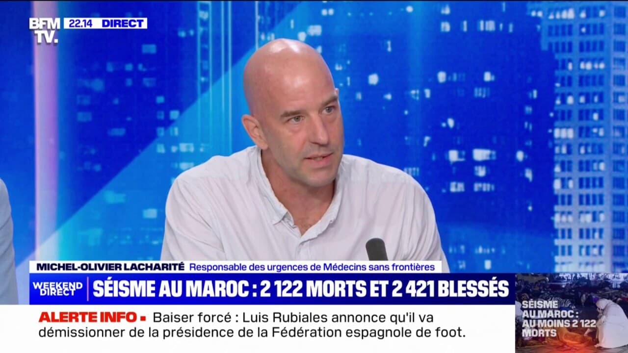 Séisme au Maroc: "Il y a un grand mouvement de solidarité" de la part ...