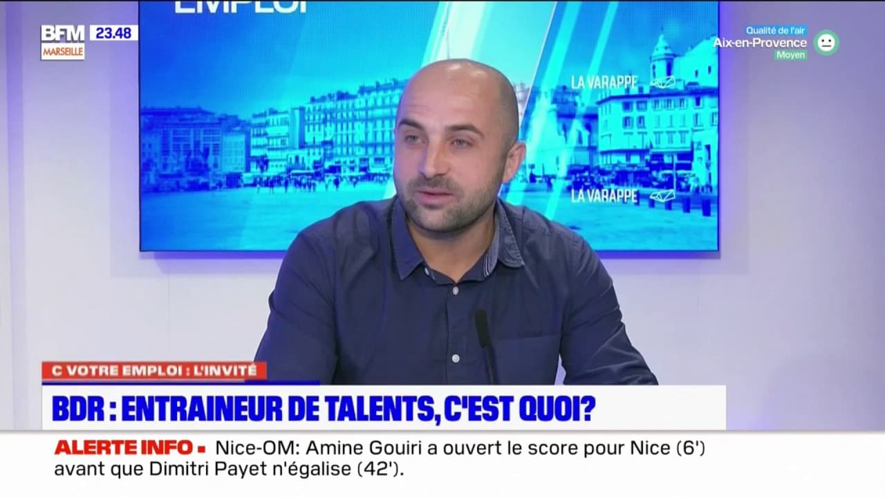 C votre emploi Marseille: l'émission du 27/10 avec Emmanuel Roy ...