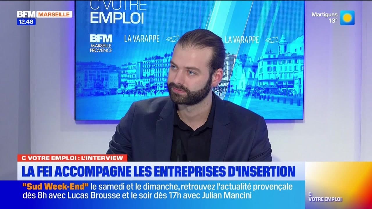 C votre emploi du mercredi 26 février 2025 - La FEI accompagne les entreprises d'insertion