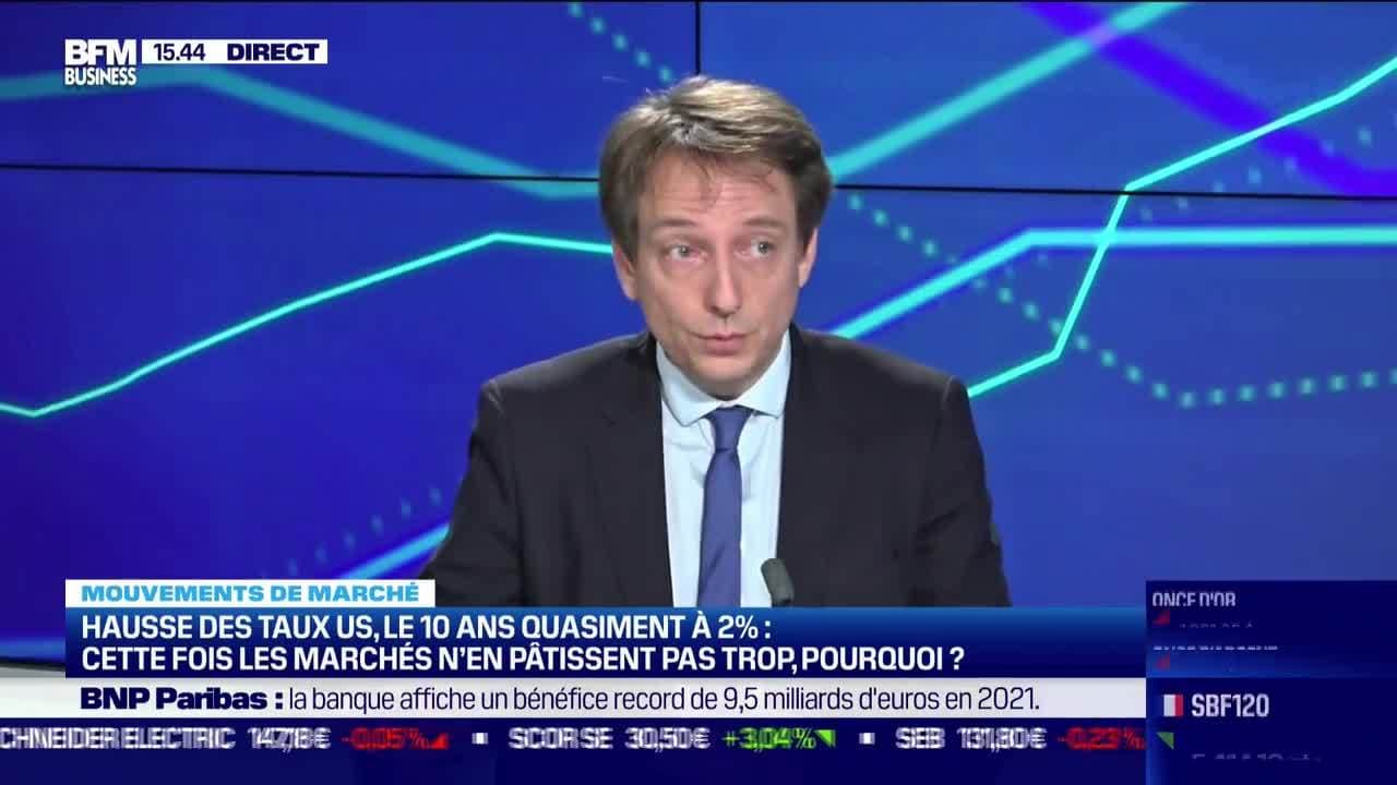 Aymeric Diday (Pergam) : Hausse des taux US, le 10 ans quasiment à 2% ...