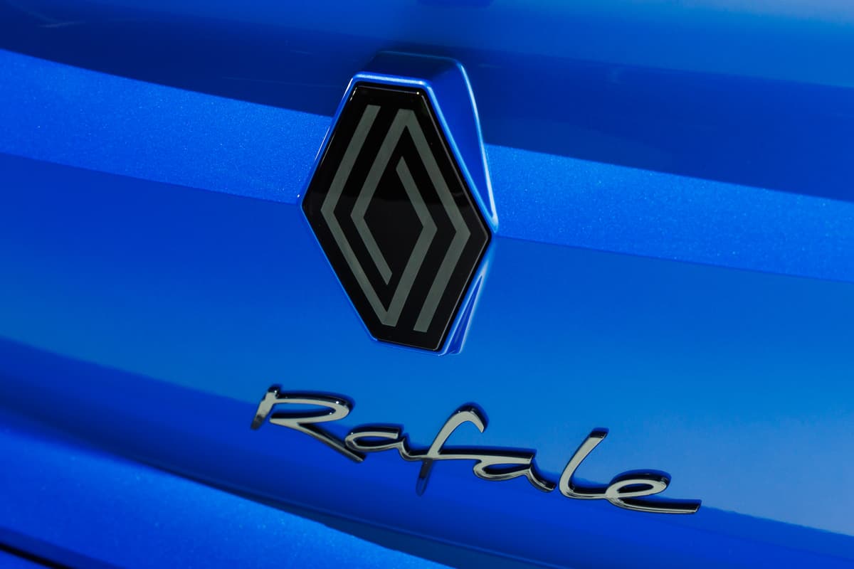 Au Bourget, Renault dévoile son nouveau SUV coupé, le Rafale
