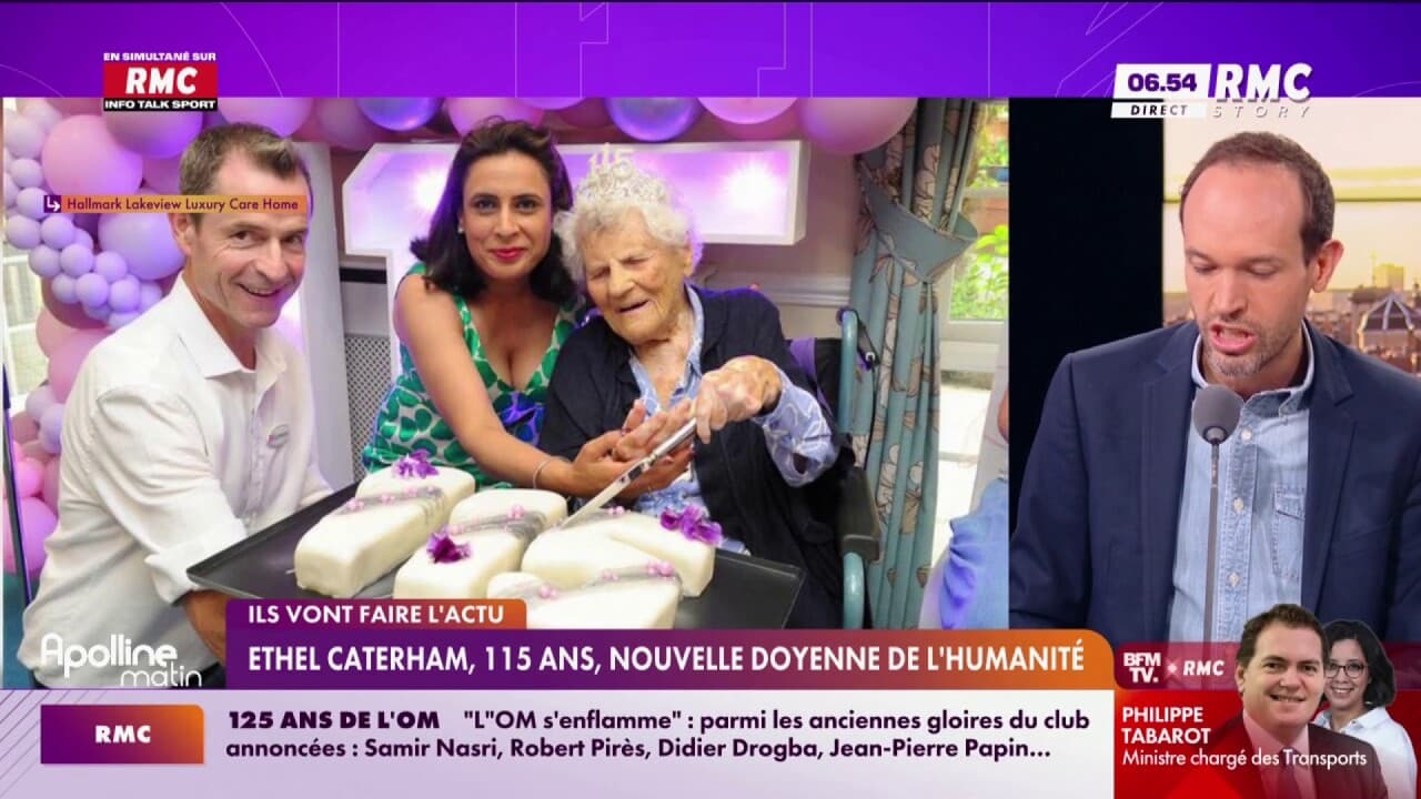 Ethel Caterham, 115 ans, la nouvelle doyenne de l'humanité