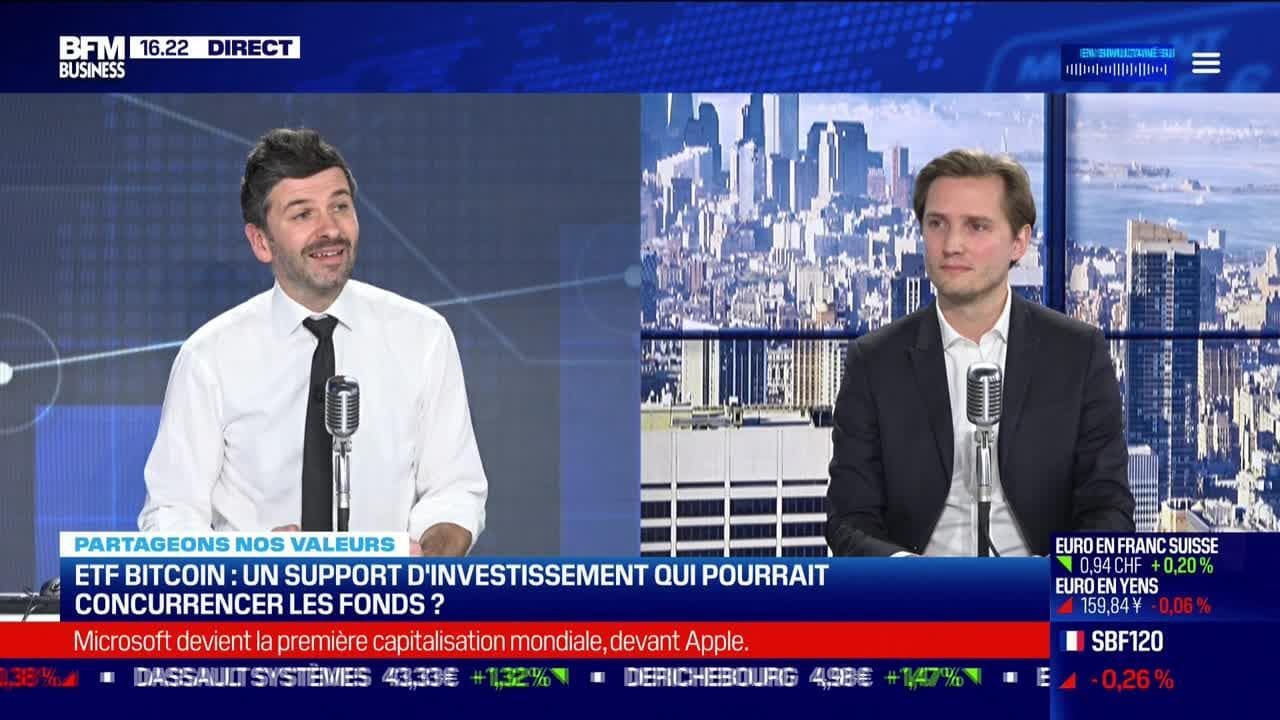 ETF Bitcoin : un support d'investissement qui pourrait concurrencer les ...