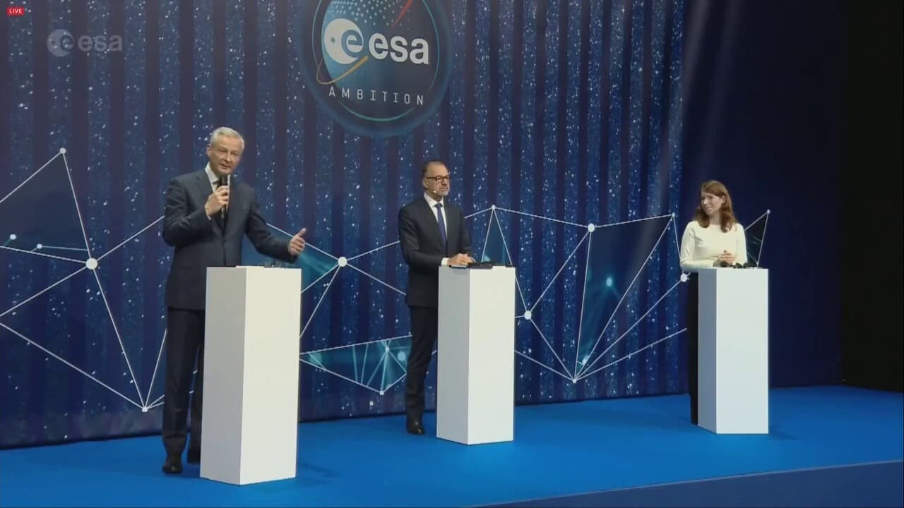 Suivez en direct l'annonce du successeur de Thomas Pesquet par l'Agence ...