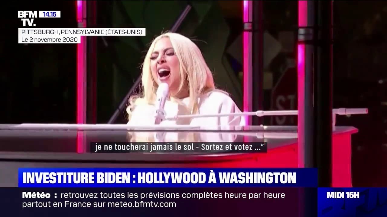 Lady Gaga Jennifer Lopez Justin Timberlake Du Beau Monde Attendu