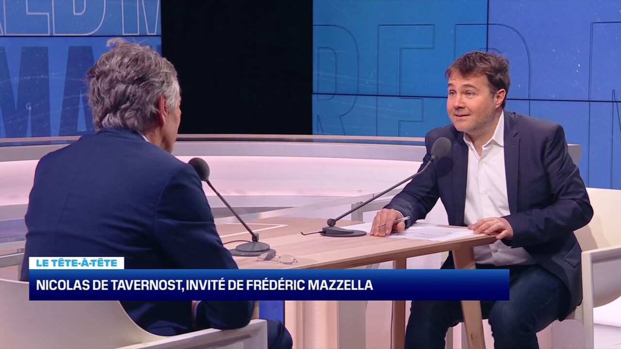 "Je souhaite qu’après mon départ M6 continue à se développer": l’interview inédite de Nicolas de ...