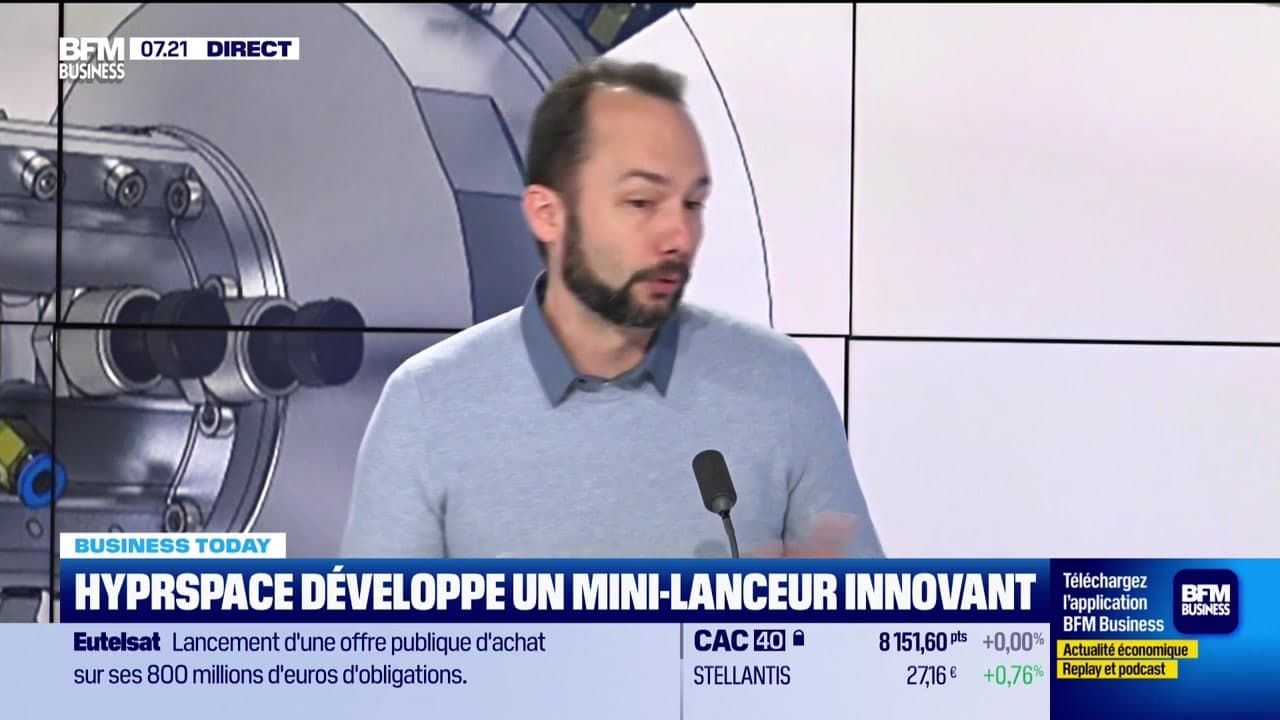 Alexandre Mangeot (HyPrSpace) : La France va soutenir ses mini-fusées ...