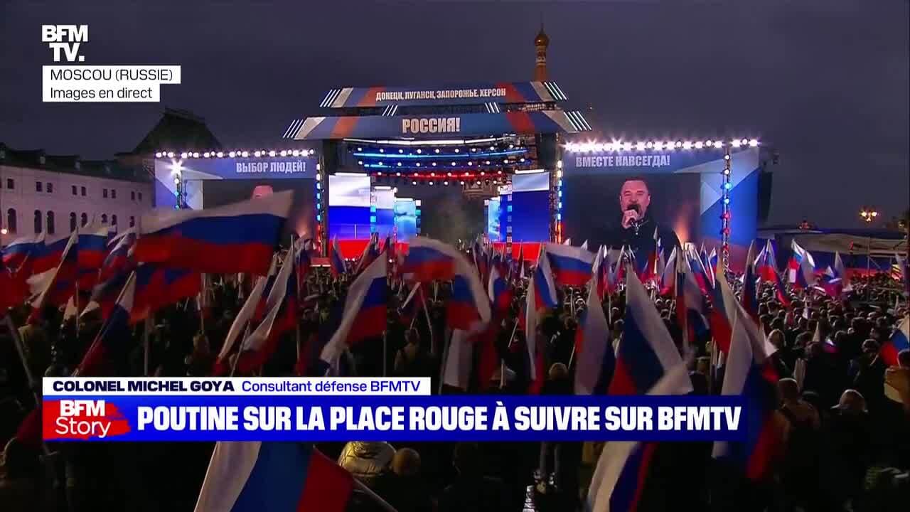 Story 1 : Vladimir Poutine attendu sur la place Rouge de Moscou - 30/09