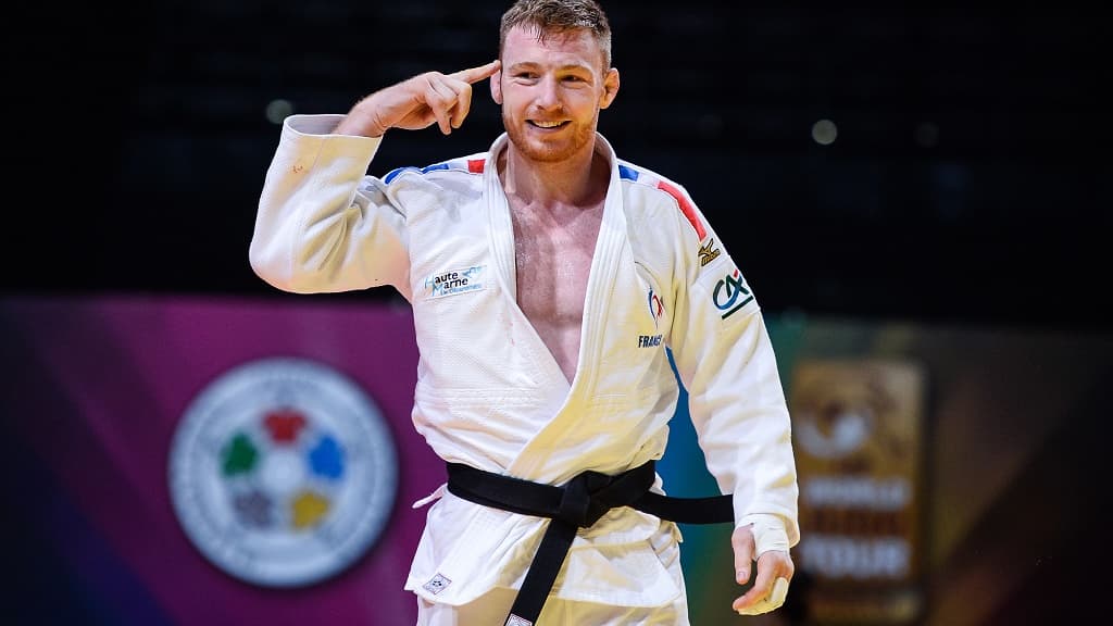 Coronavirus: le système D du judoka Axel Clerget pour s'entraîner