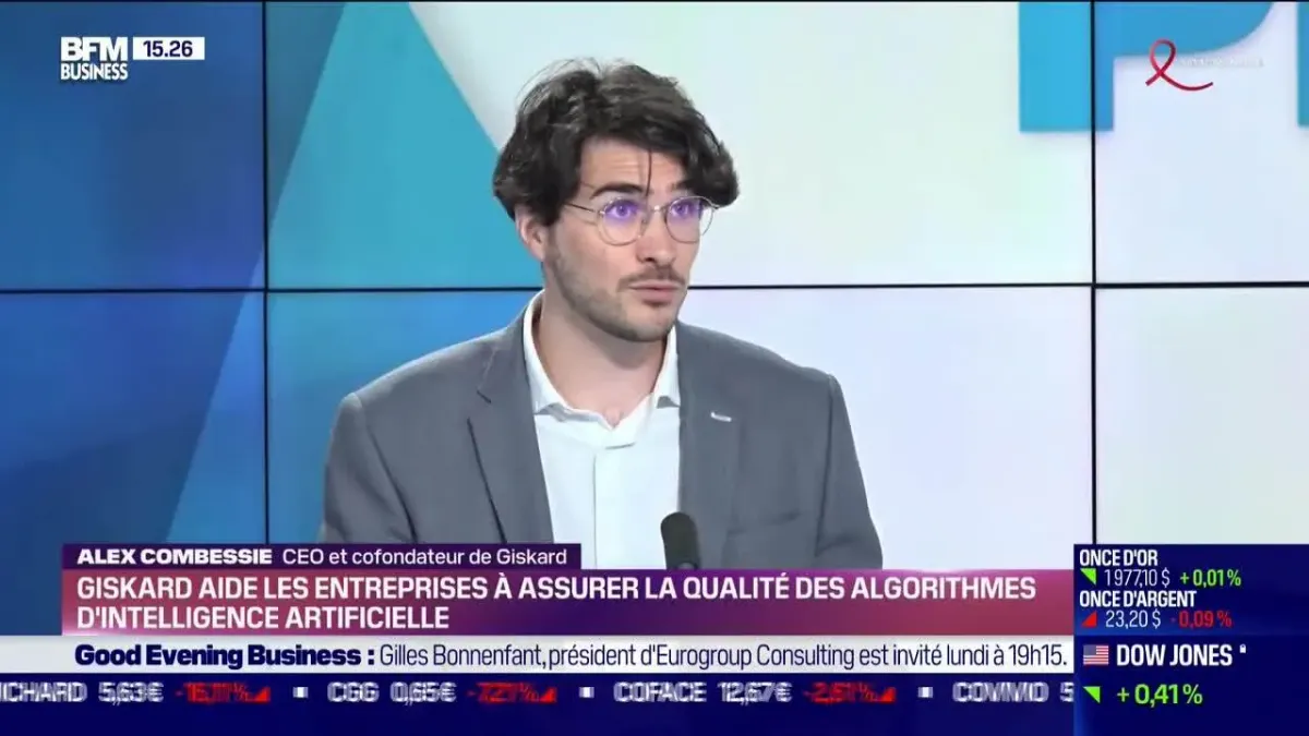Alex Combessie (Giskard) : Giskard aide les entreprises à assurer des ...
