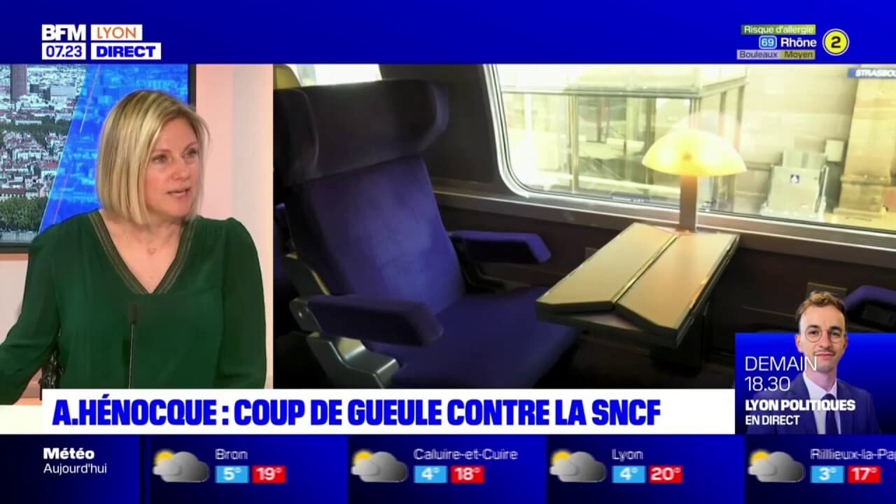 Handicap: le coup de gueule d'Audrey Hénocque contre la SNCF