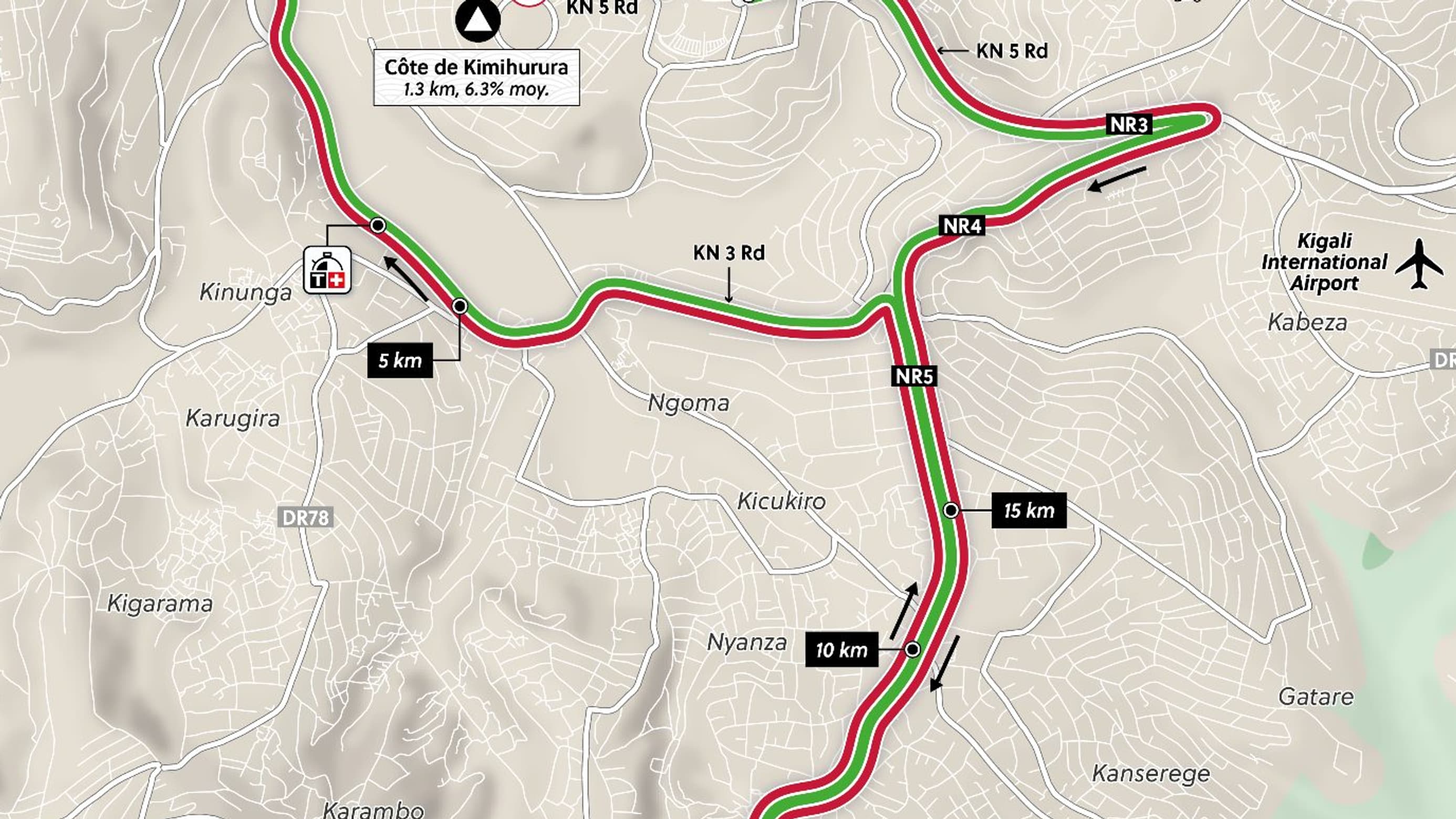 Championnats du monde de cyclisme 2025: le programme complet des ...