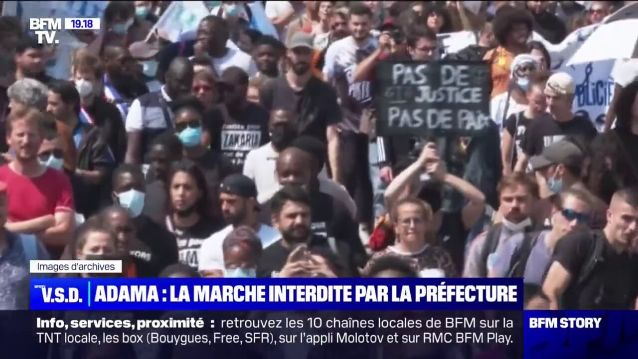 Adama Traoré: la marche d'hommage en suspens